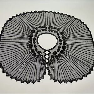 Accessories | Sequin Beaded Embroidery Shawl Vintage Flapper Cape ...